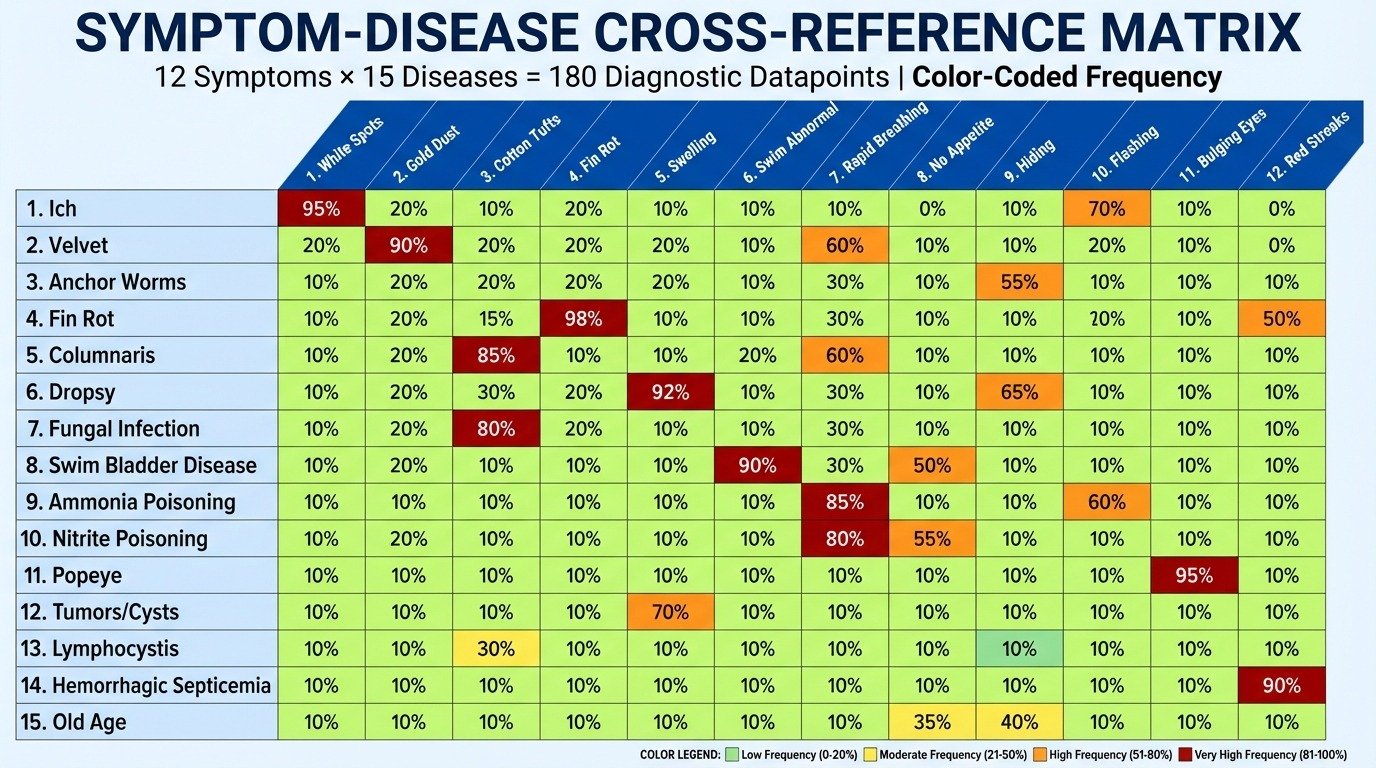 Fish Disease Identification Guide: The 30-Second Visual Diagnosis ...